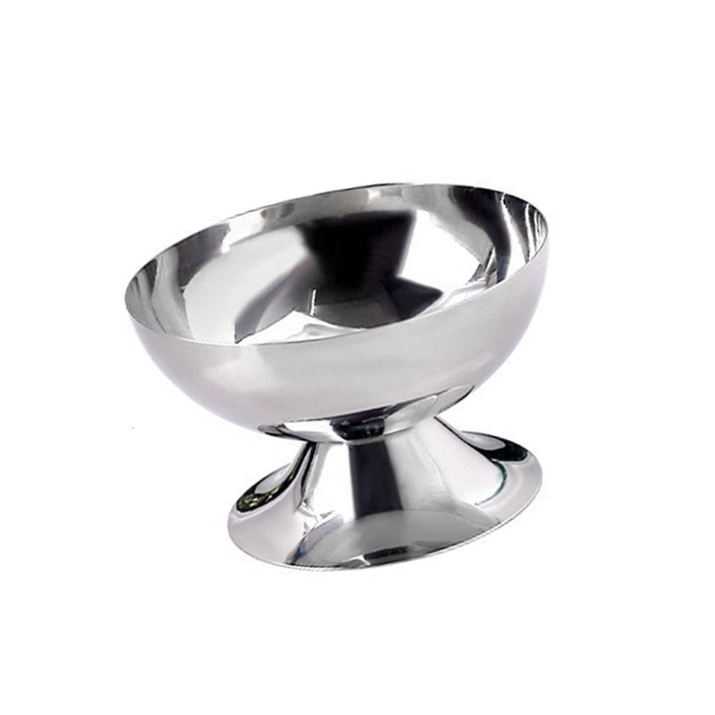 MOMOJIA Food Grade 304 Serving High Stem Design Safe For Kids Outdoor ...