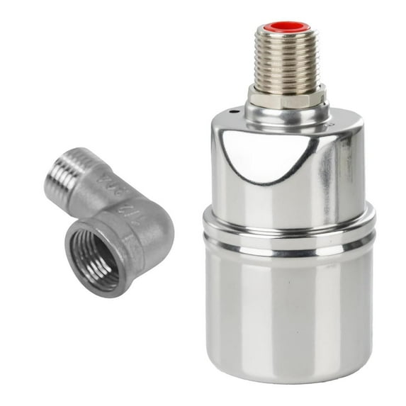 MOMOJIA Food Grade Steel Float Ball Valves Full Set Includes Threaded ...