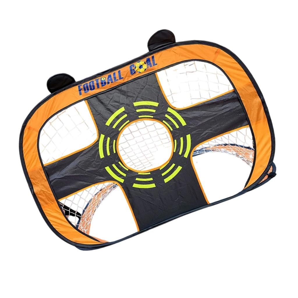 MOMOJIA Football Net Goals Post Set for Kid Garden Training Equipment ...