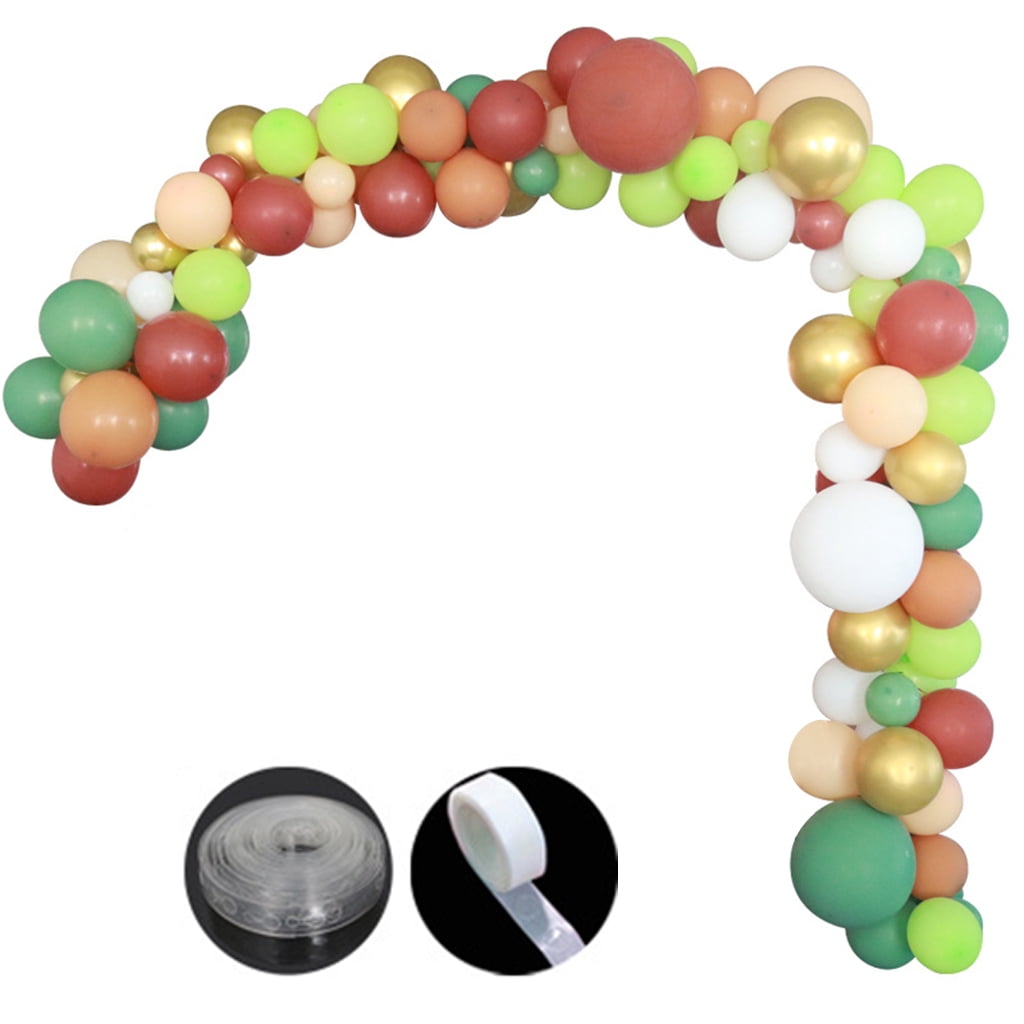 MOMOJIA Forest Retro Balloon Set for Wedding Kids Birthday Party ...
