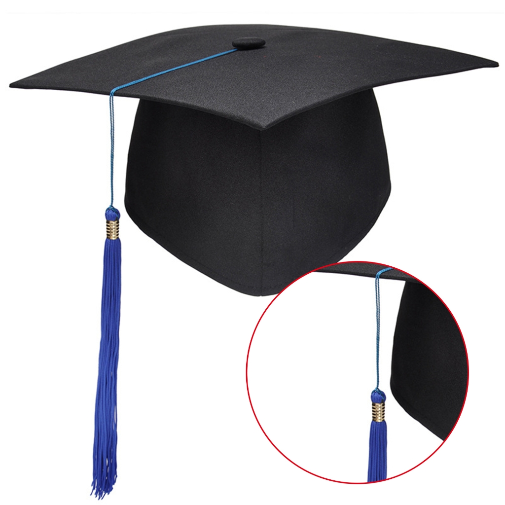 MOMOJIA Fringed Graduation Hat Academic Hat College Graduation Ceremony ...