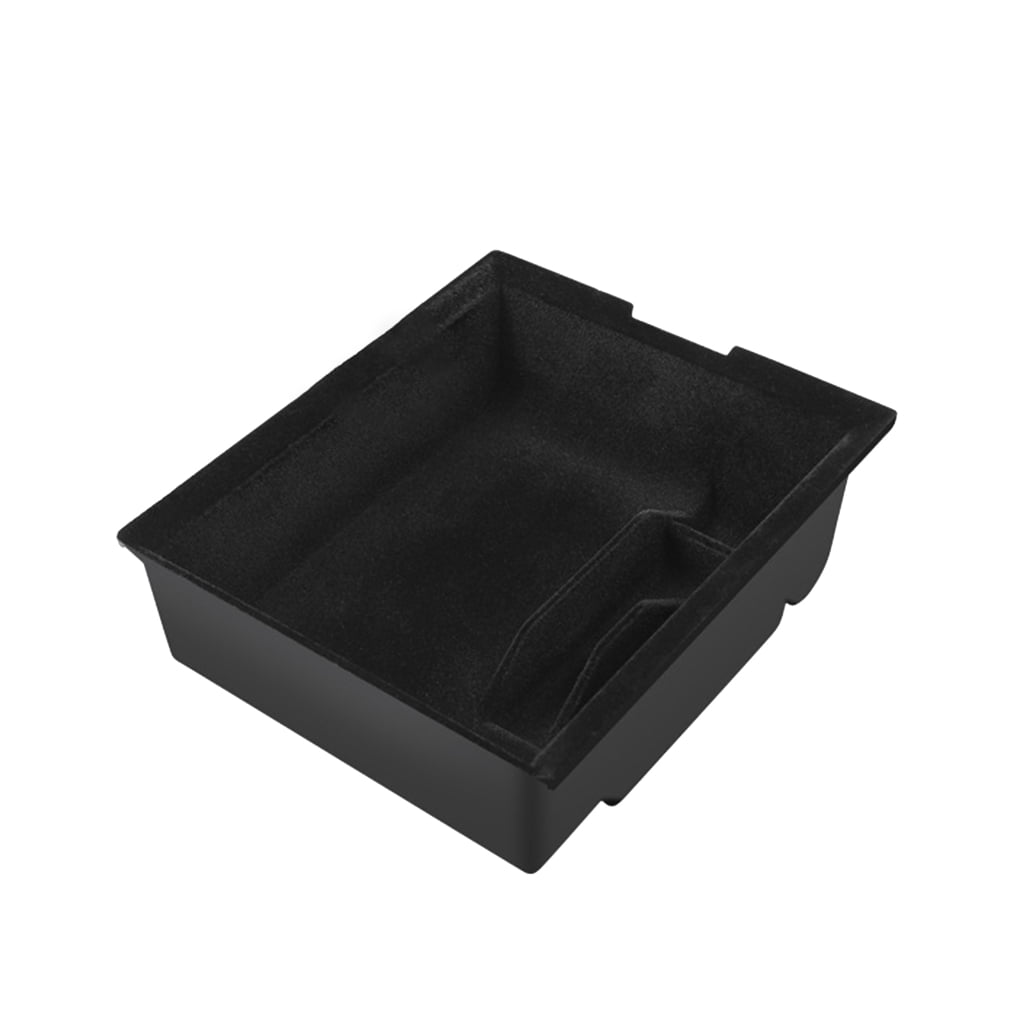 MOMOJIA Front/Rear Center Console Underseat Storage Box Center Control ...
