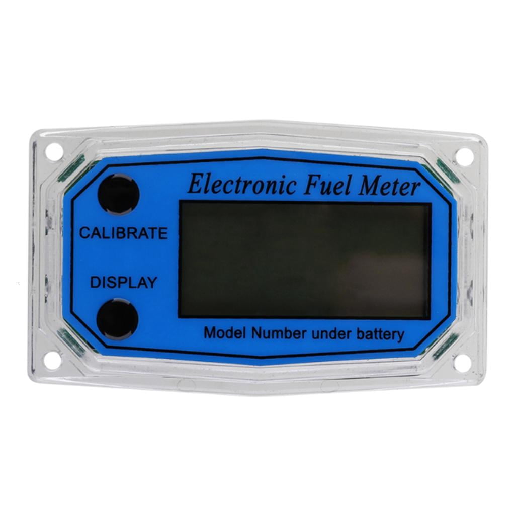 MOMOJIA Flow Meter Portable Lightweight Meter Display Chip Methanol ...