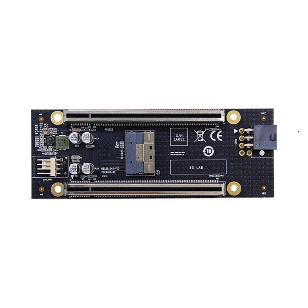 MOMOJIA Full Half Height PCIe .0 Expansion Card Supports NVMe 10GbE ...