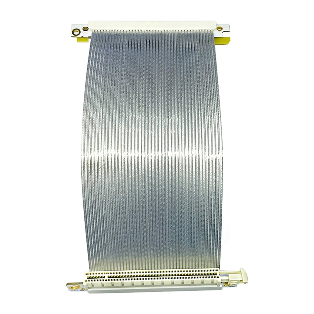 MOMOJIA Full Speed PCIe4.0 x16 Risers Cable GPU Extension Wire For ITX ...