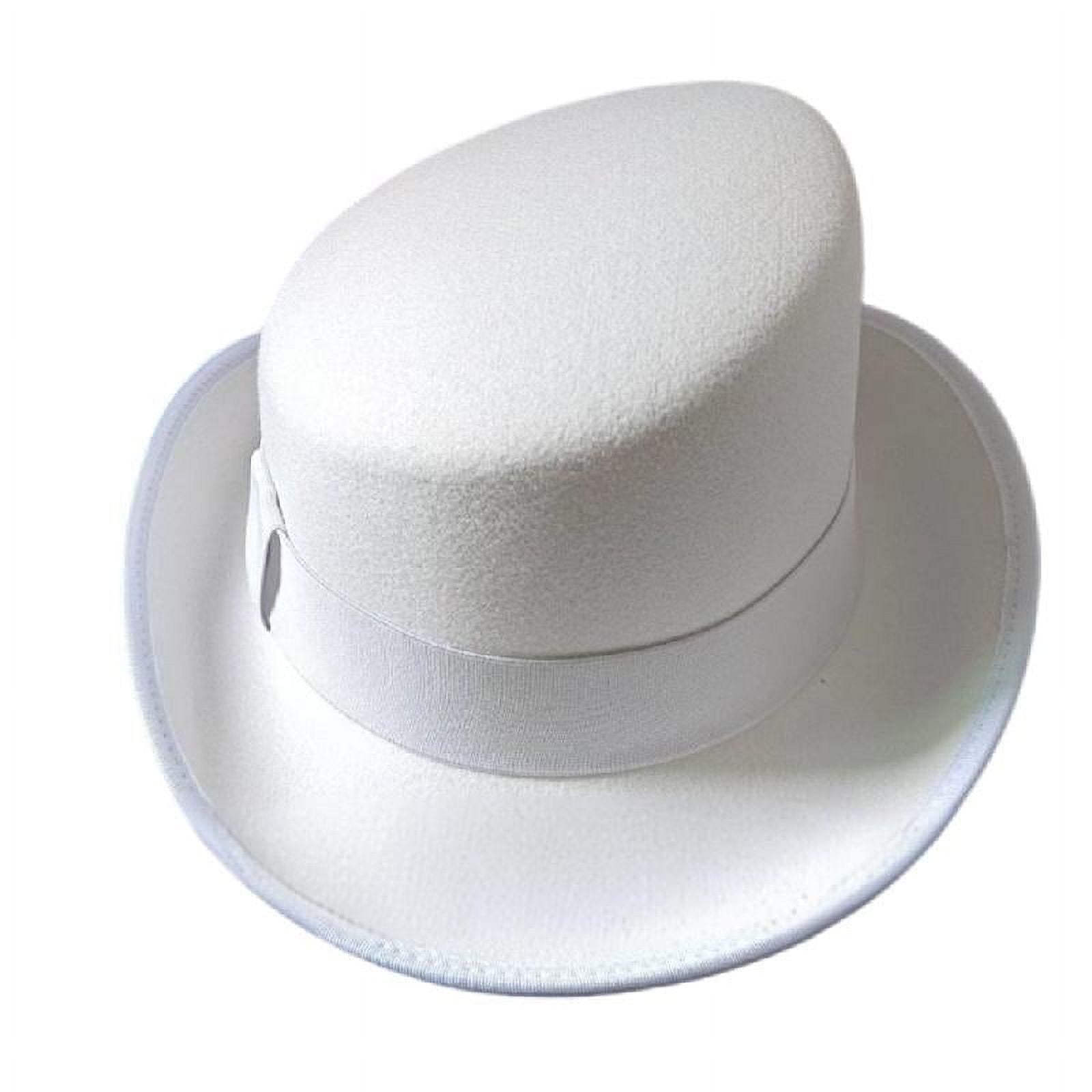 MOMOJIA Funny Parties Hats Wool Magicians Hat Wide Border Hat Costume ...