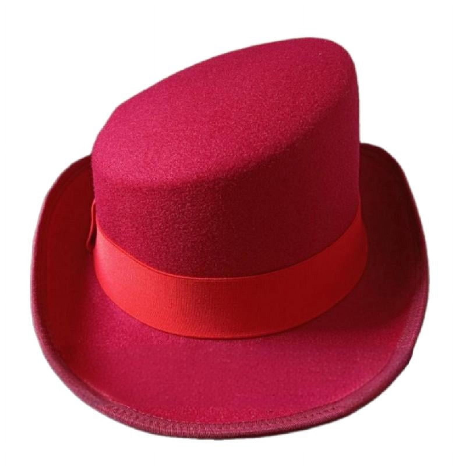 MOMOJIA Funny Parties Hats Wool Magicians Hat Wide Border Hat Costume ...