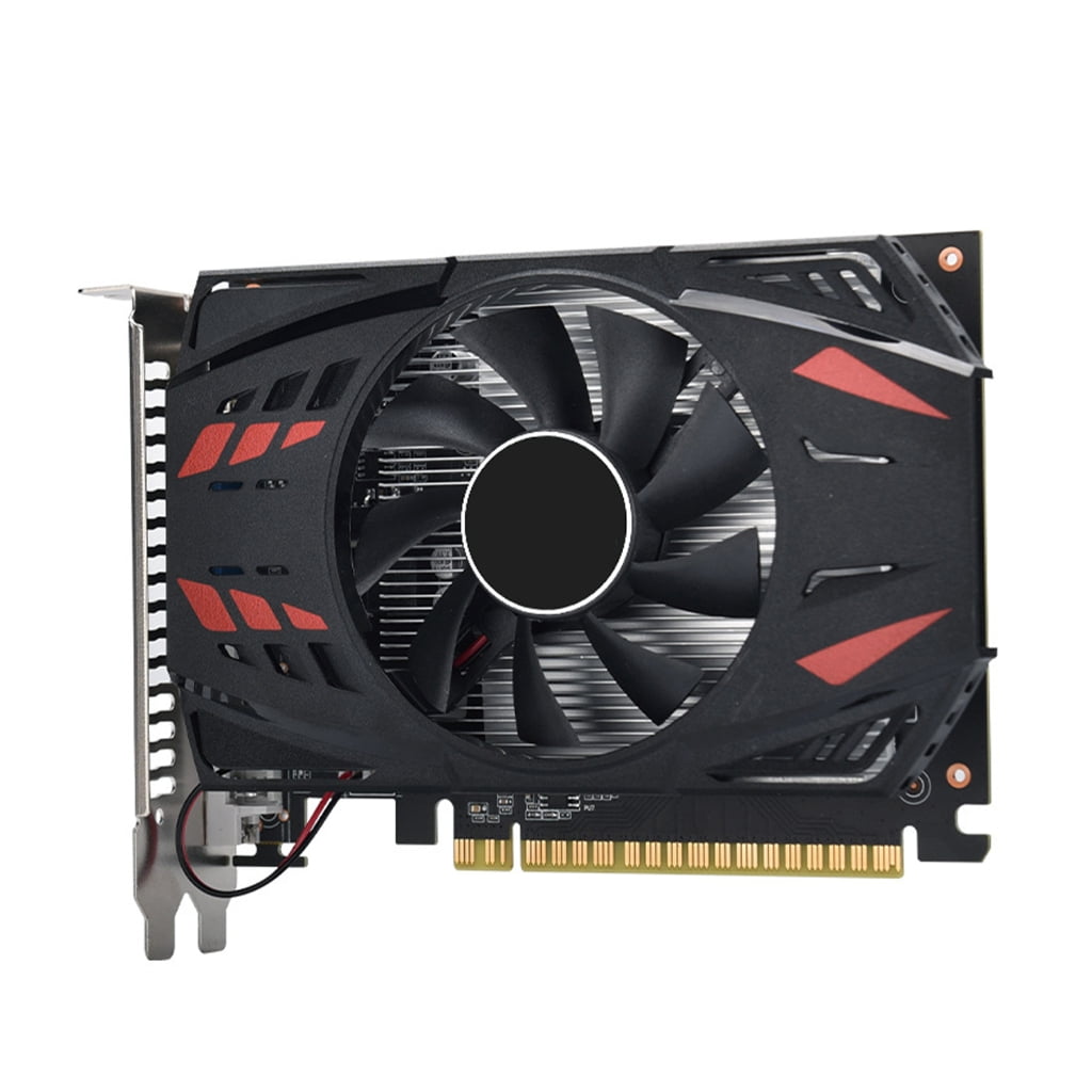 MOMOJIA GT730 Graphics Card 4GB DDR3 with Multimedia Interfaces Cooling Fan Video Card for ...