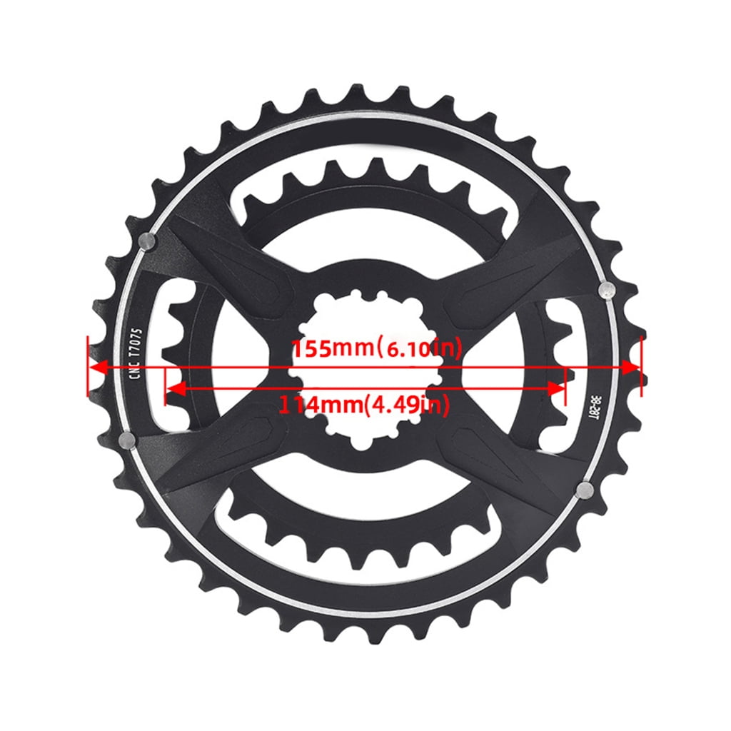 MOMOJIA GXP Mountain Bike Double Chain,Crown for SRAM XO1 X1 GX XO X9 ...