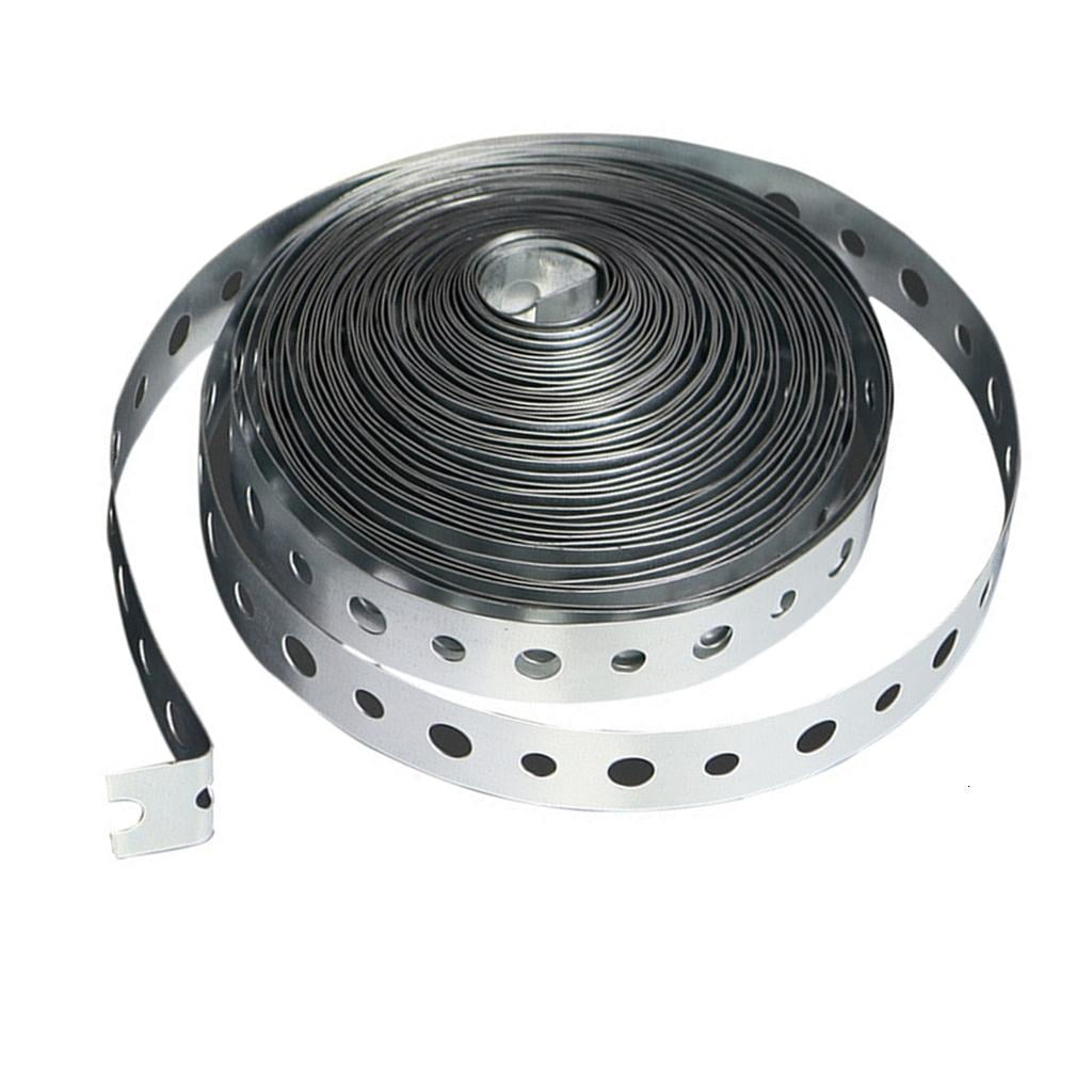 MOMOJIA Galvanized Pipe Hanger Strap With Holes Pipe Hanger For Pipe ...