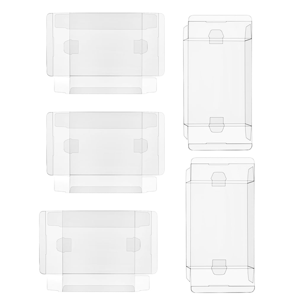 MOMOJIA Game Display Case Container With Clear Shell Suitable For ...