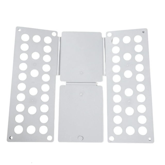 MOMOJIA Garment Folder Tool Adjustable Laundry Folding Aid Garment ...