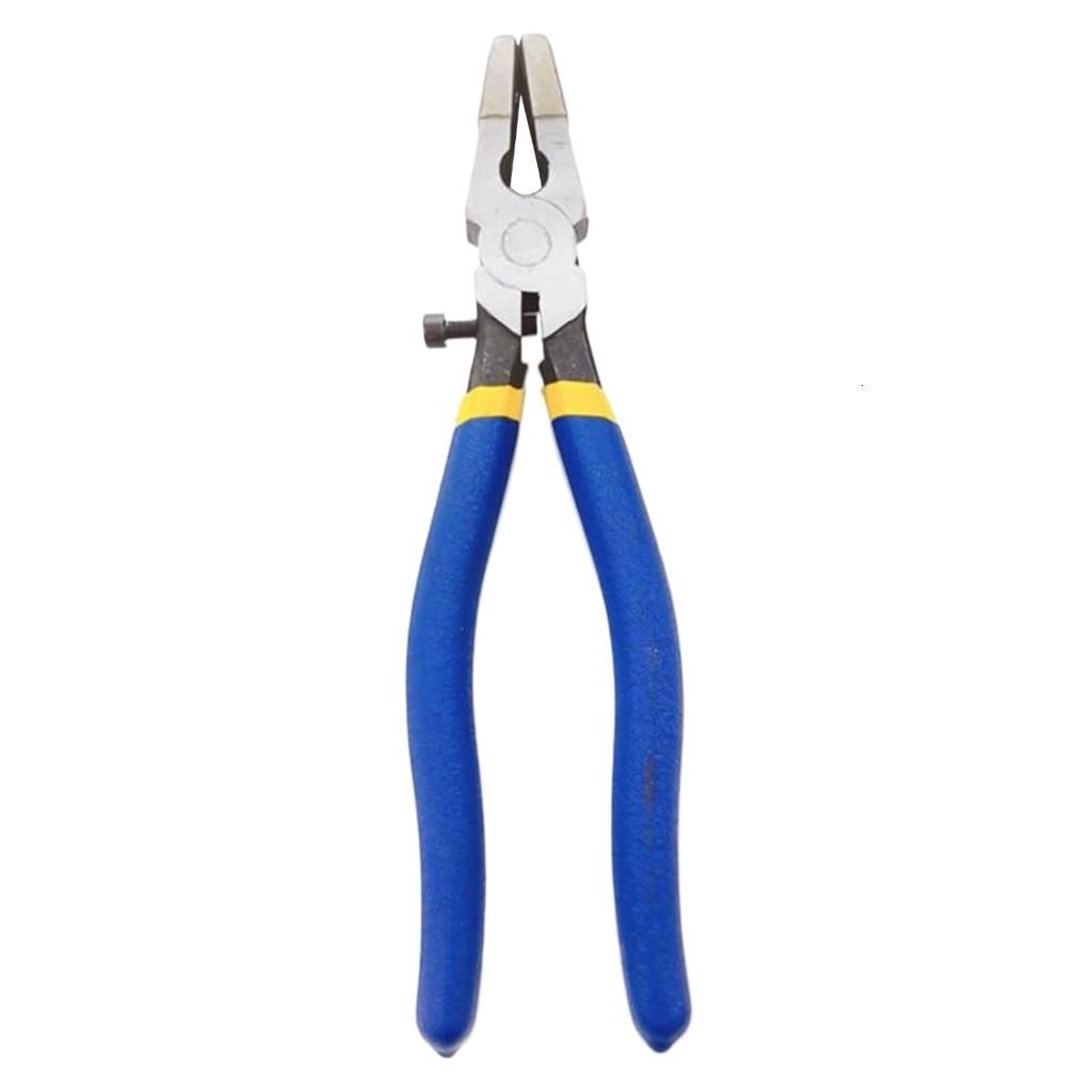 MOMOJIA Glass Running Breaking Pliers Class Cutter Heavy Duty Glass ...
