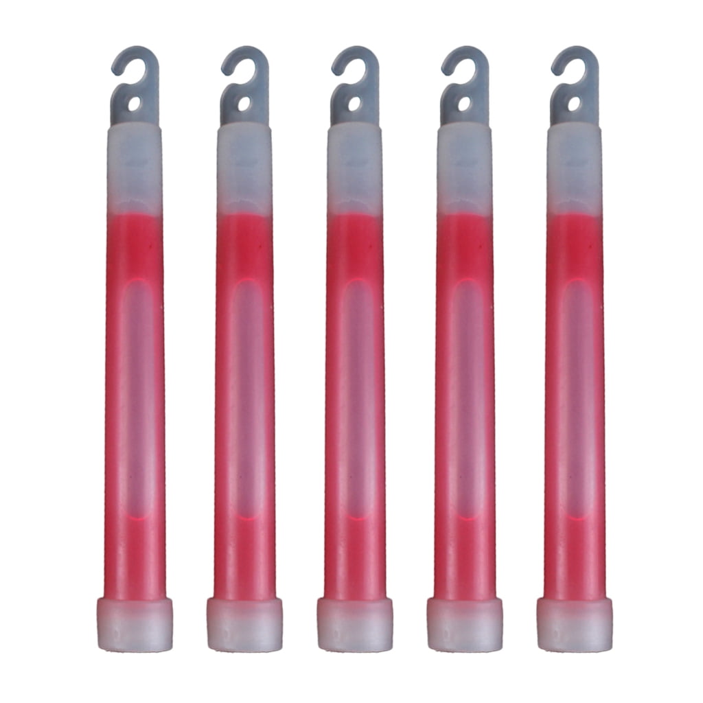 MOMOJIA Glow Sticks Party Very Bright Glow Sticks 6Inches Glow in the ...
