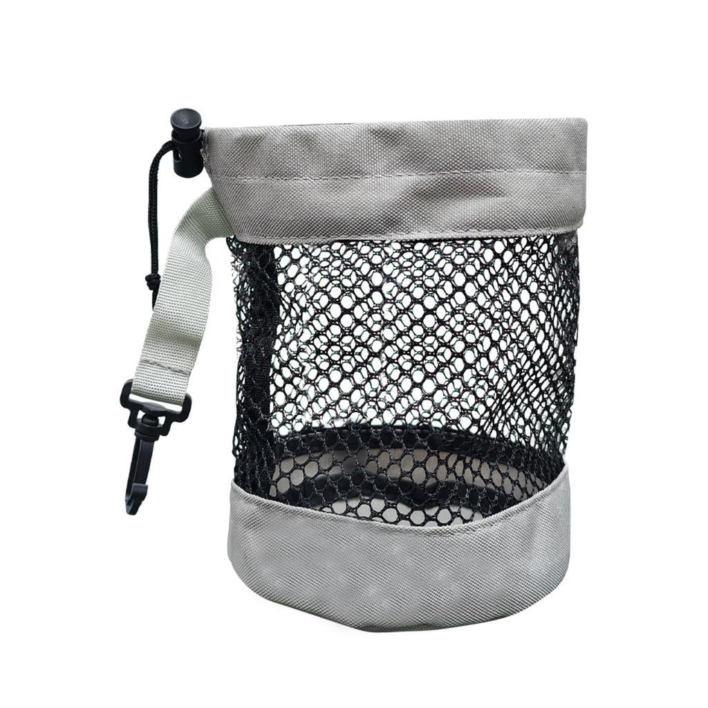 MOMOJIA Golf Ball Carry Bag Large Capacity Golf Ball Storage Bag Nylon ...