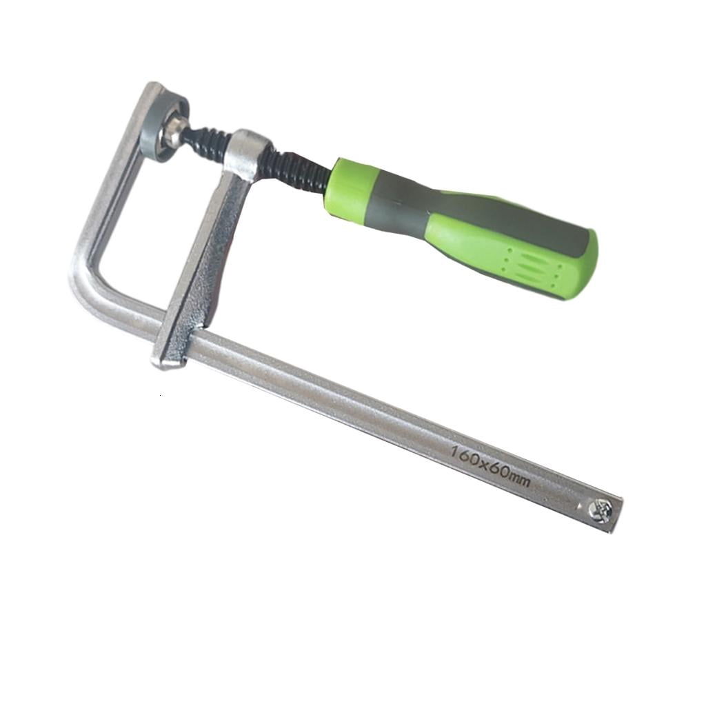 MOMOJIA Guide Rail Woodworking Clamps with Plastic Handle Screw Action ...