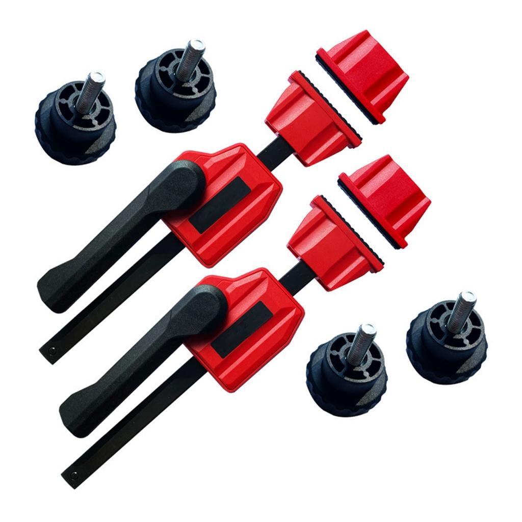 MOMOJIA Guide Screw Clamps Set Table Clamp Quick Release Clamp Set ...