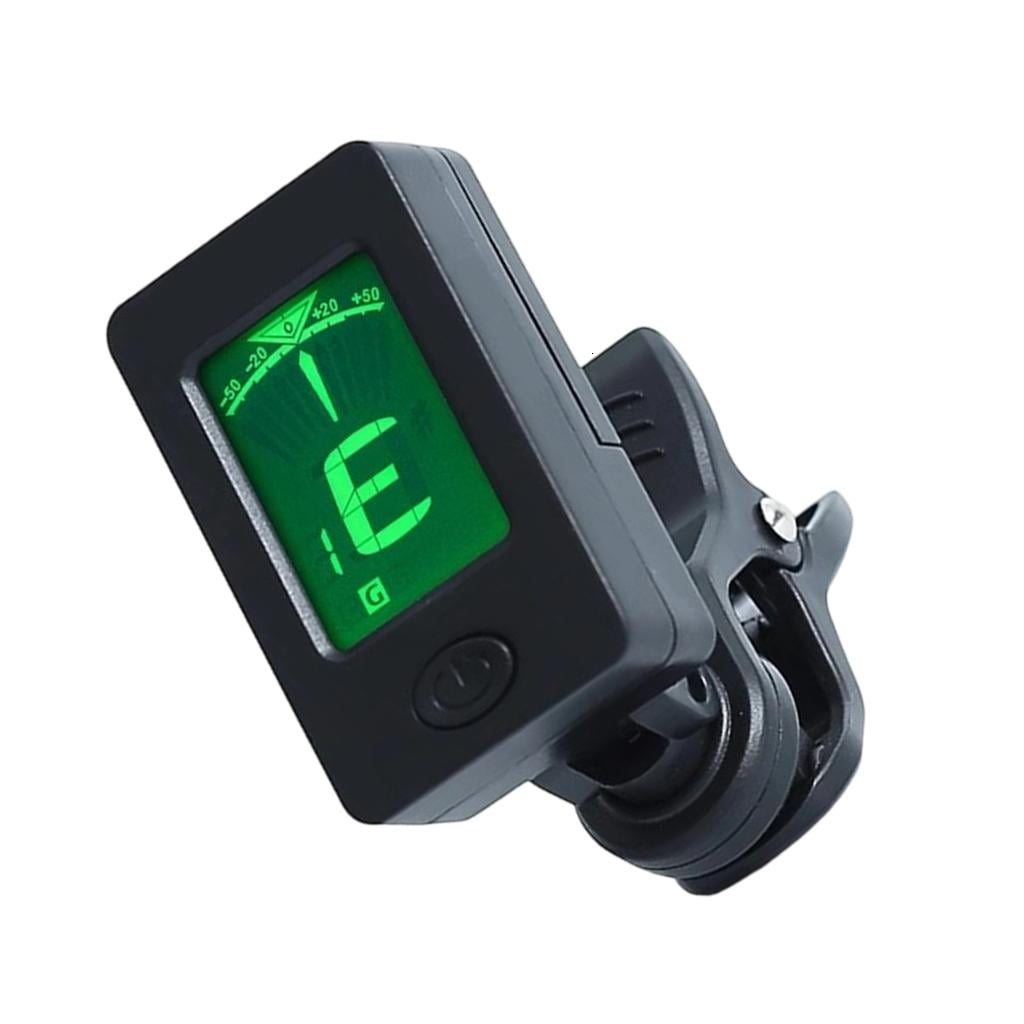 MOMOJIA Guitar Precise Tuning Tuner with LCD Display Digital Tuner for ...