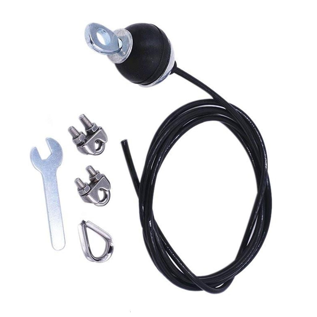 MOMOJIA Gym Steel Cable Wire Rope Fitness Gym Replacement Cable Heavy ...