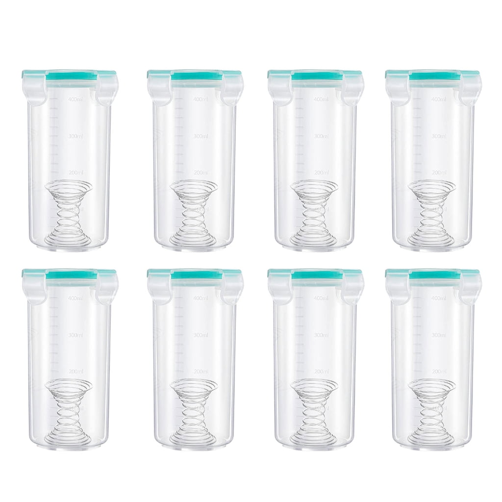 MOMOJIA Hand Paint Storage Containers with Airtight Seal Paint Storage ...