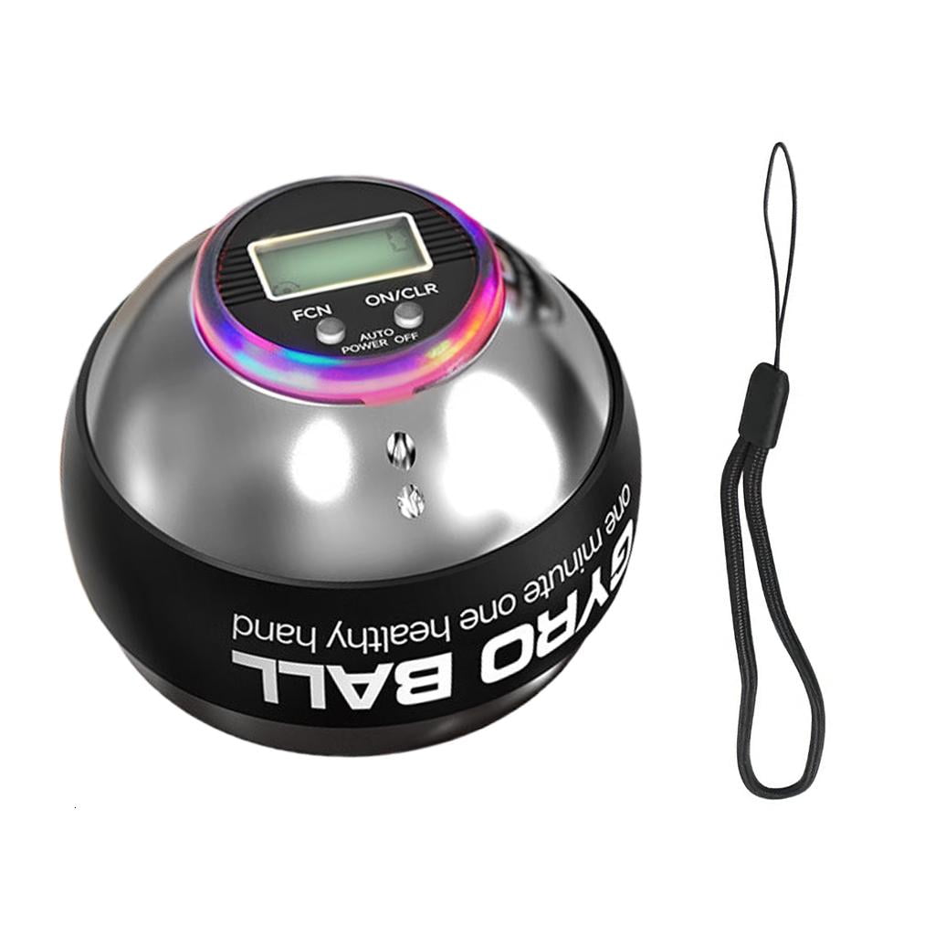 MOMOJIA Hand Wrist Forearm Trainer Forearm Gyro Ball Wrist Exerciser ...