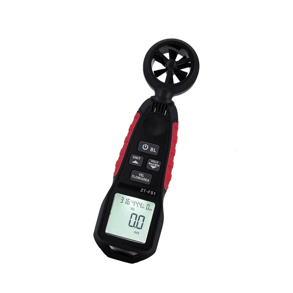 MOMOJIA Handheld Environment Meter Measuring Speed Temperature Moisture ...