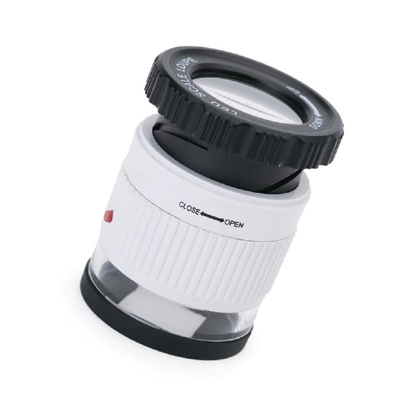 MOMOJIA Handheld Magnifier Lens Featuring Scale Precisions Magnifier ...
