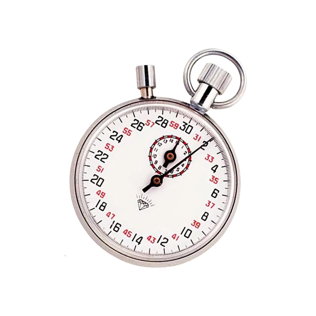 MOMOJIA Handheld Mechanical Stopwatches for Track Races Featuring 30/60 ...