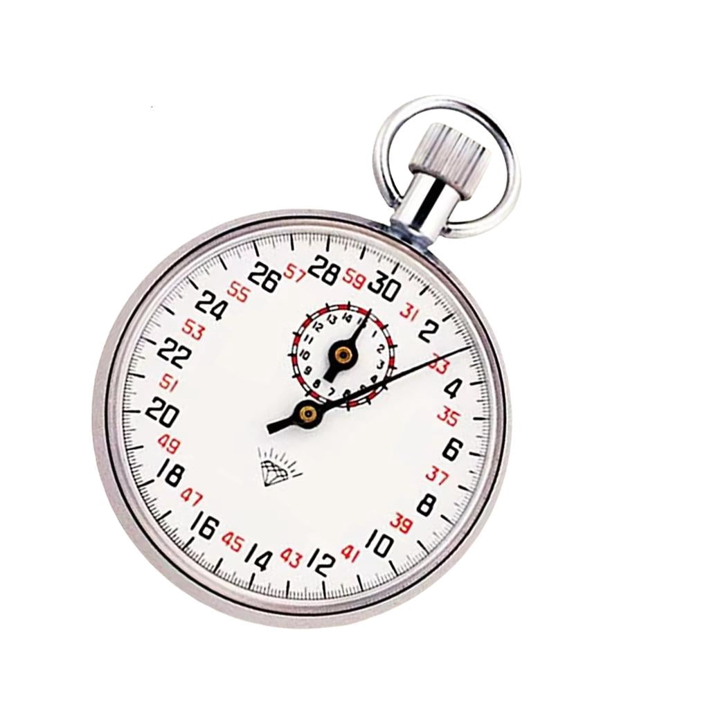 MOMOJIA Handheld Mechanical Stopwatches for Track Races Featuring 30/60 ...