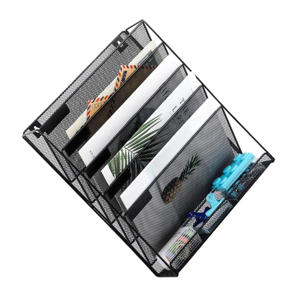 MOMOJIA Hanging Wall File Holders Document Organizers Magazine Storage ...