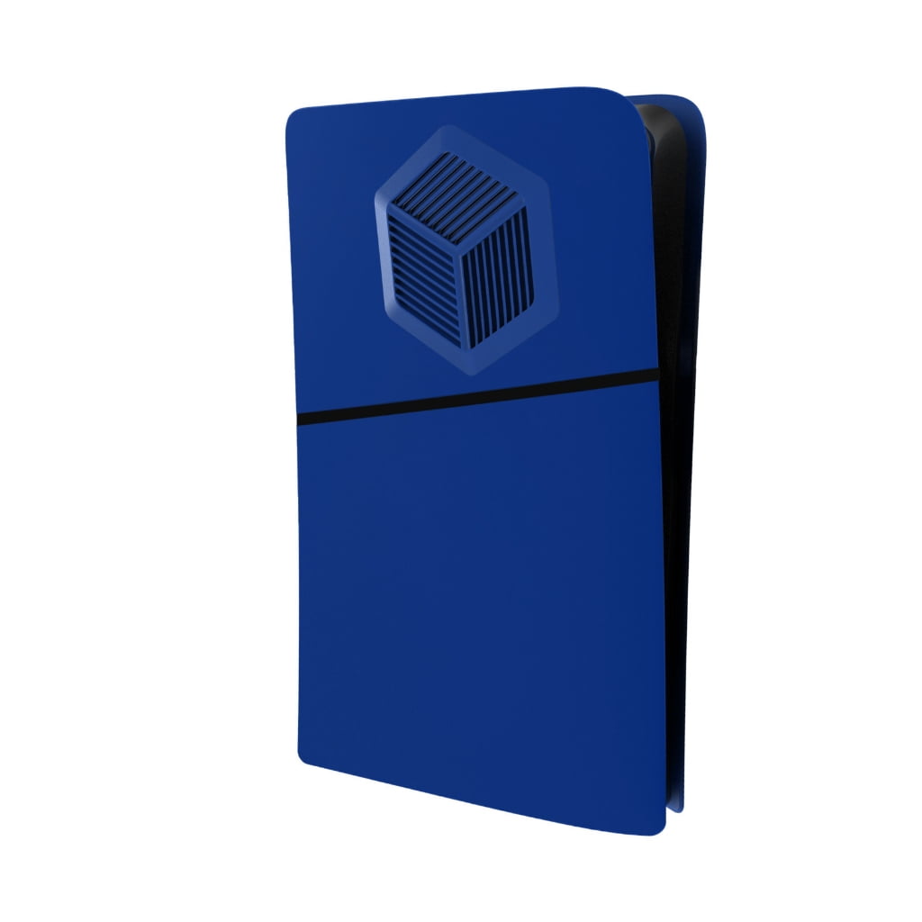 MOMOJIA Hard Shell Panel for PS 5 Slim UHD Host Cover Replacement ...