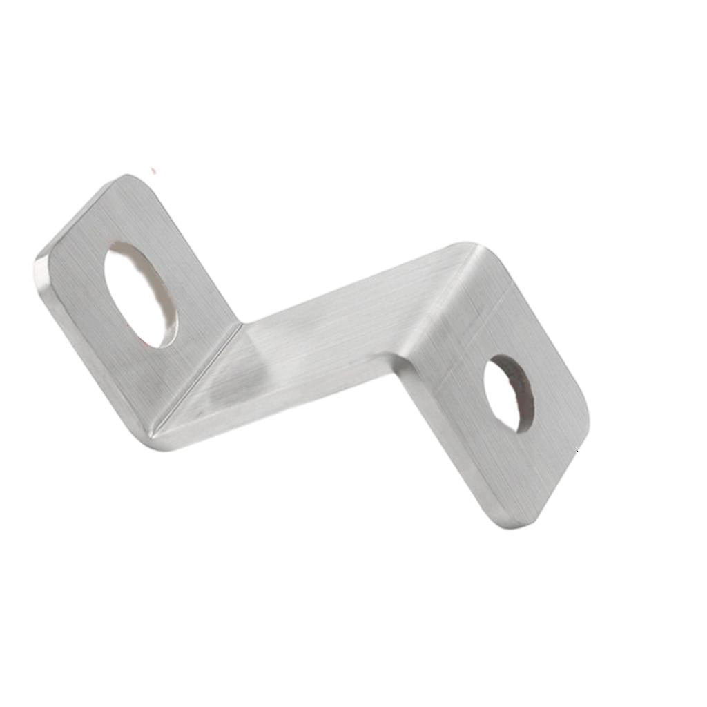 MOMOJIA Hard-wearing U Shaped Pipe Clamp Right Slant Coupler For ...
