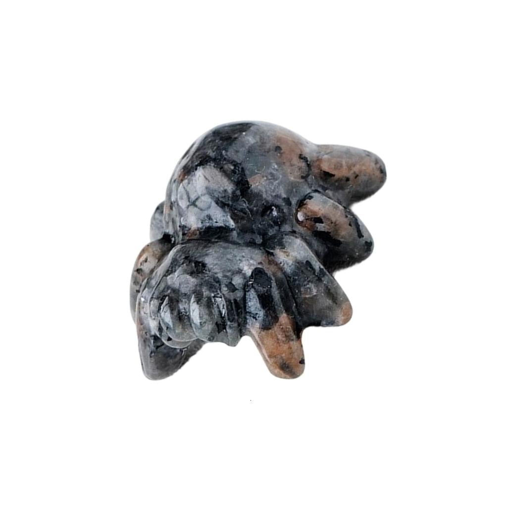 MOMOJIA Healings Crystal Spiders Figurines LovelyAn1ma1Statue Hand ...