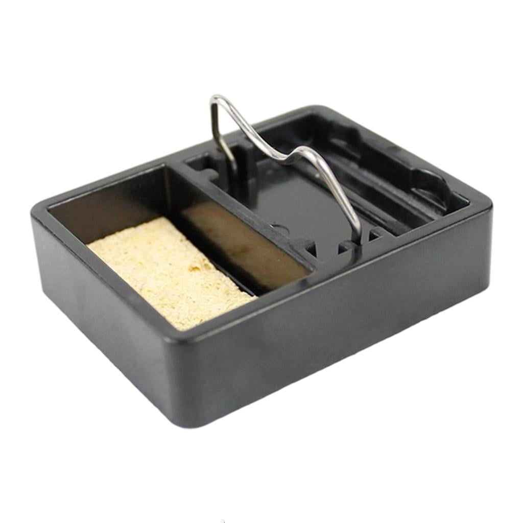 MOMOJIA Heat Resistant Bakelite Soldering Iron Holder Lightweight ...