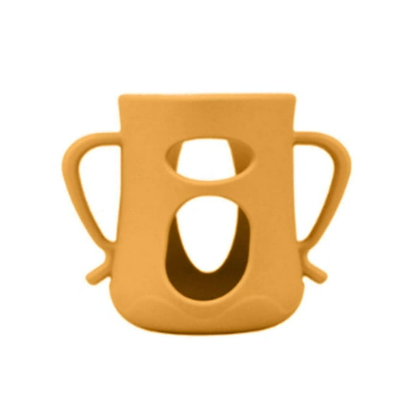 MOMOJIA Heat Shockproof Silicone Cover for Infant Milk Bottles Secure ...