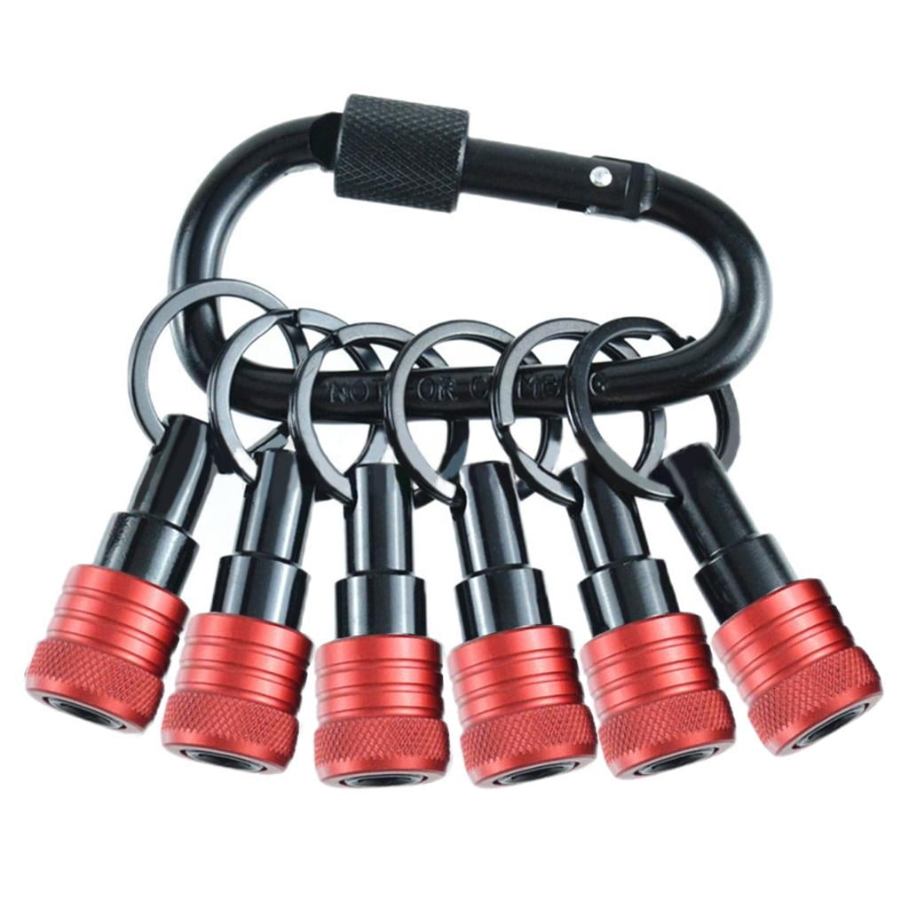 MOMOJIA Heavy Duty 1/4inch Sockets Bit Stand Ergonomic Sockets Bit Rack ...