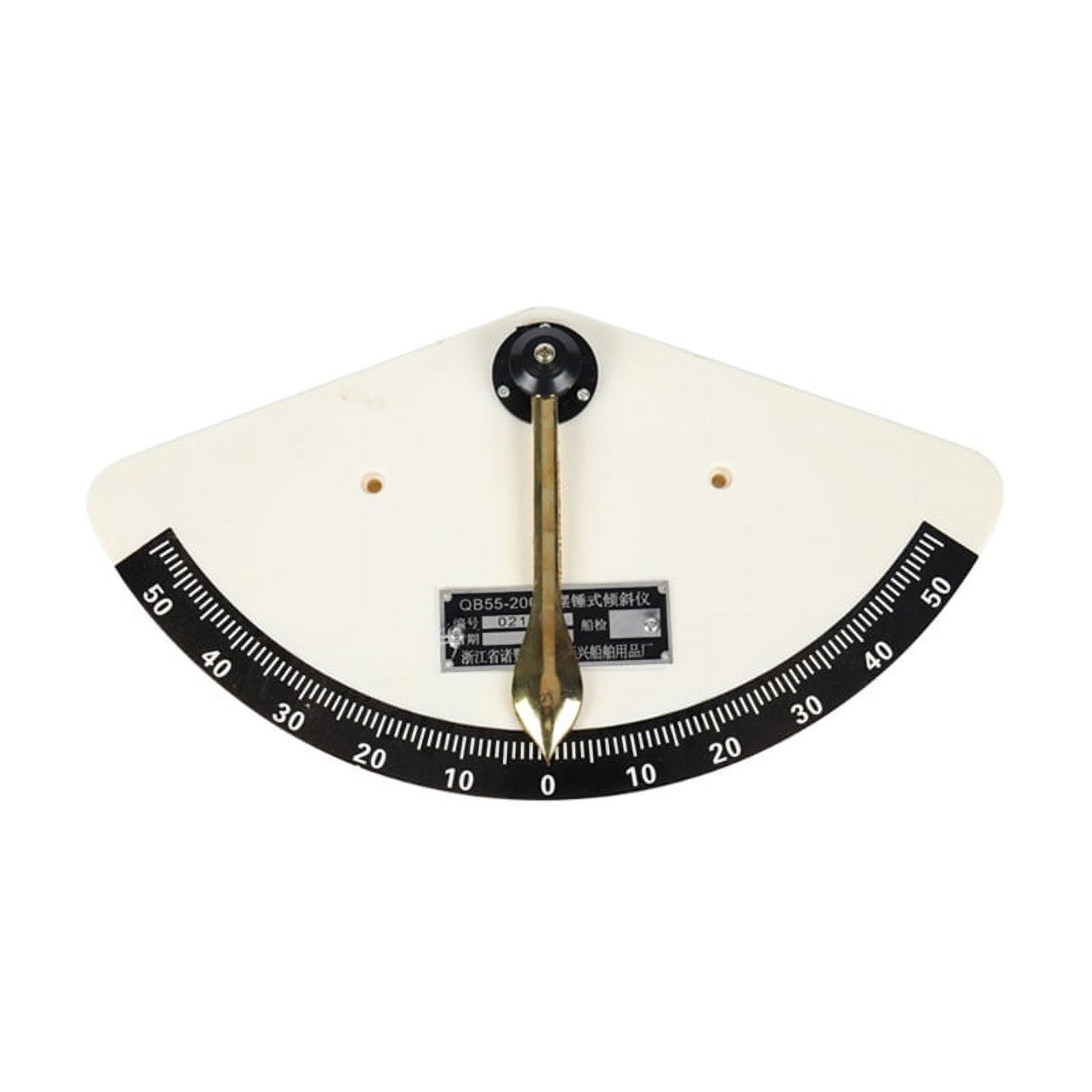 MOMOJIA Heavy-Duty 55-Degree Inclinometer Swing-Type Tilt Meter ...