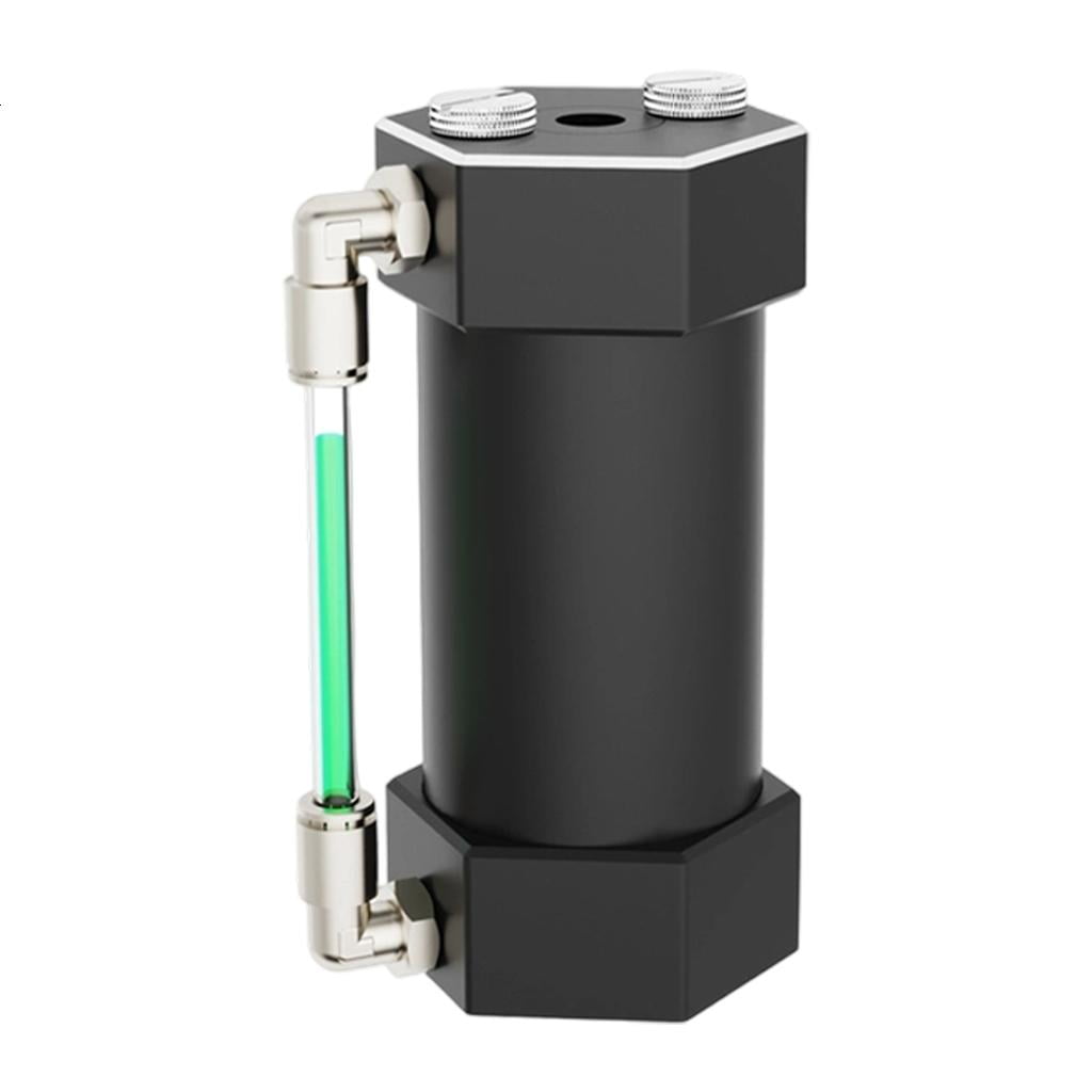 MOMOJIA Heavy Duty Aluminum Liquid Cooling Reservoir Thermal Computer ...
