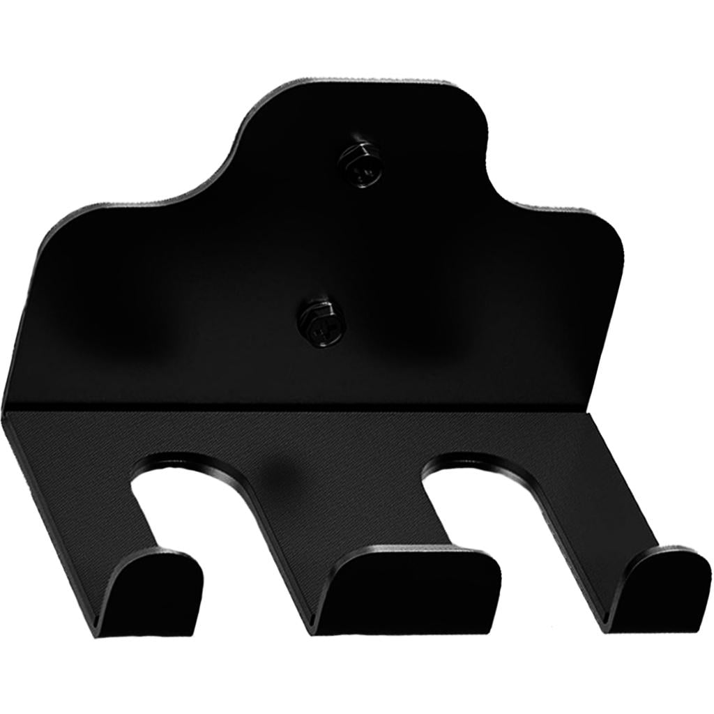MOMOJIA Heavy Duty Barbell Wall Rack Storage Holder With Easy ...