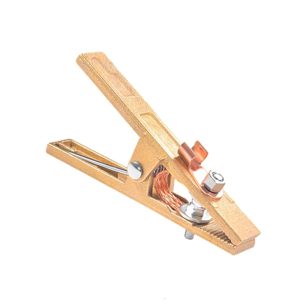 MOMOJIA Heavy Duty Copper Welding Ground Clamps with 300A/500A/800A ...