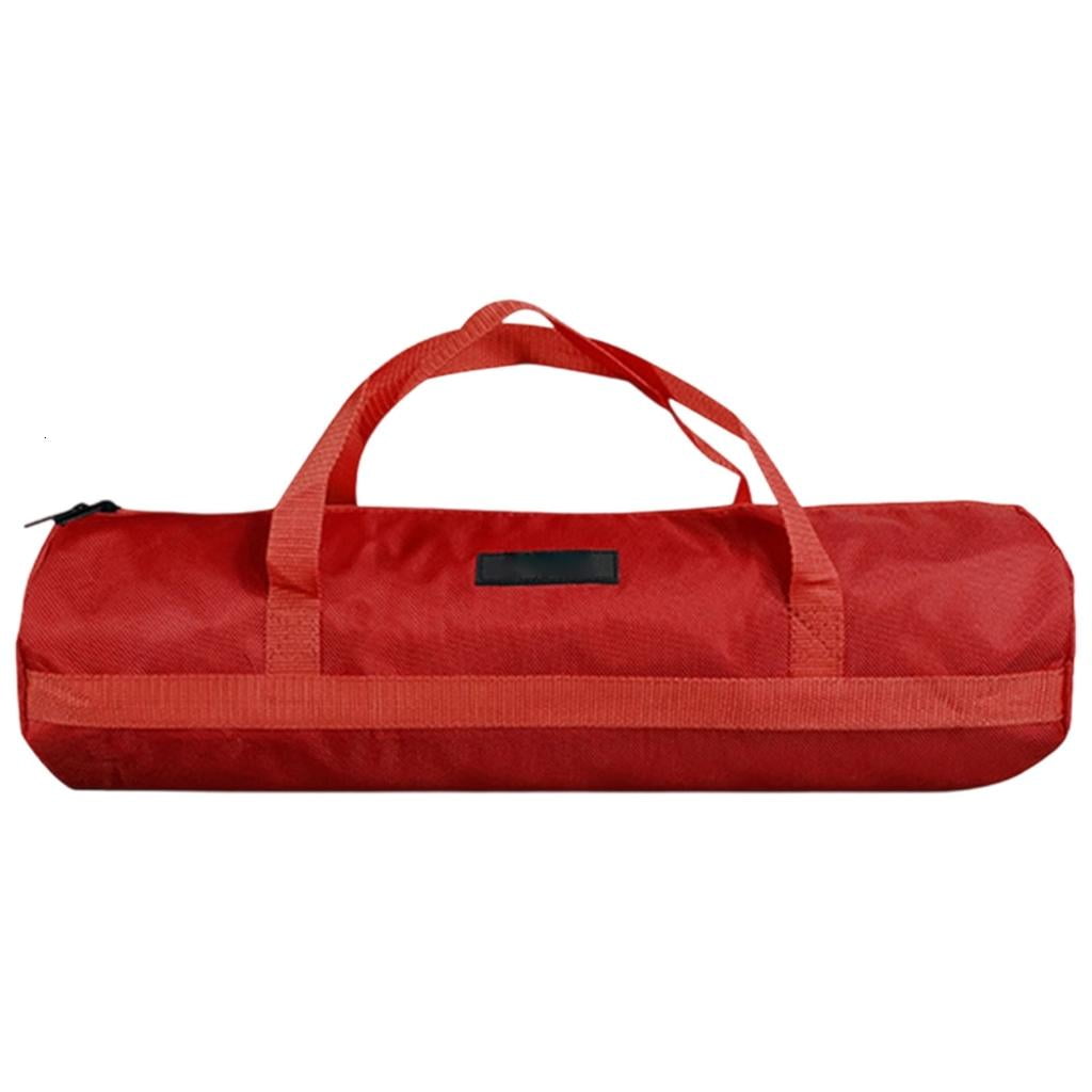 MOMOJIA Heavy Duty Tool Bag Double Zipper Design Large Capacity ...