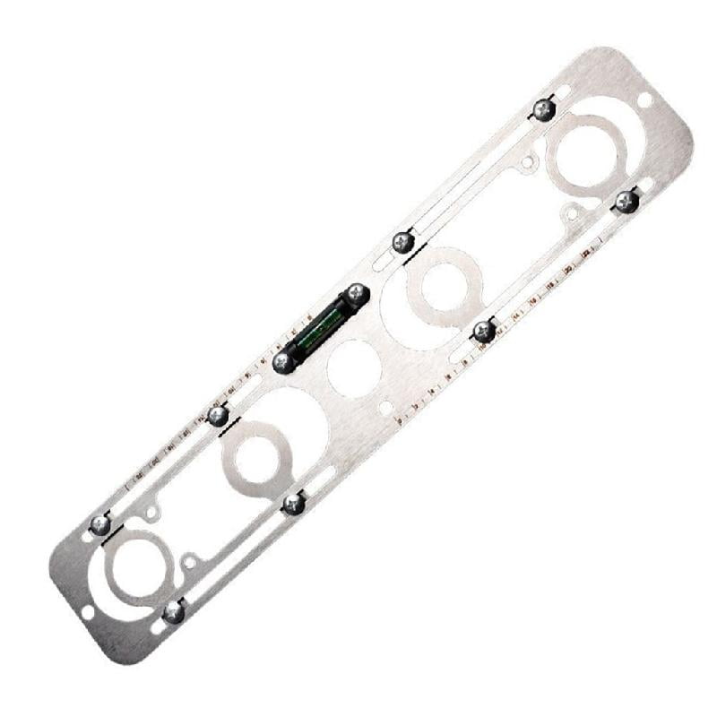 MOMOJIA Heavy Duty Wall Mount Leveling Device Metal Pipe Alignment Tool ...