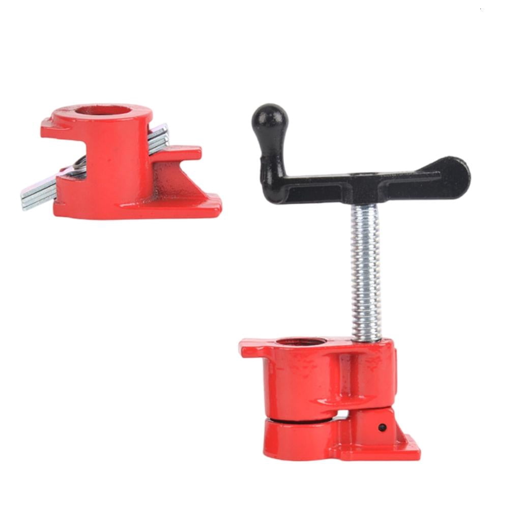 MOMOJIA Heavy Duty Woodworking Pipe Clamps Easy To Assemble For Precise ...