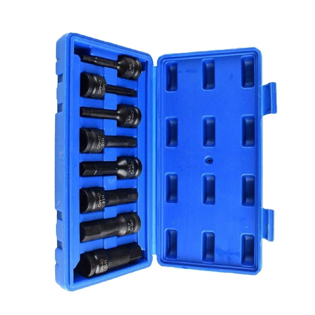 MOMOJIA Hex Key Driver Set For Power Devices H Type 1/2Inch Pneumatic ...
