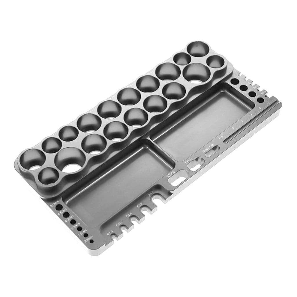 MOMOJIA Hex Screwdriver Tool Kit Holder Tool Storage Rack 18 Holes ...