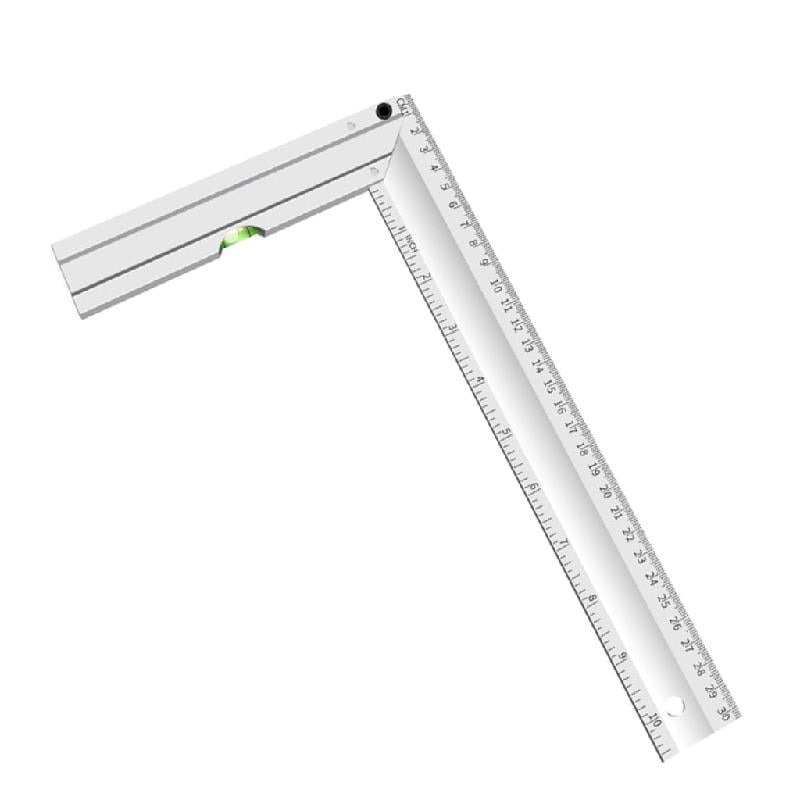 MOMOJIA High Accurate 305mm Try Square With Integrated Spirit Levels ...