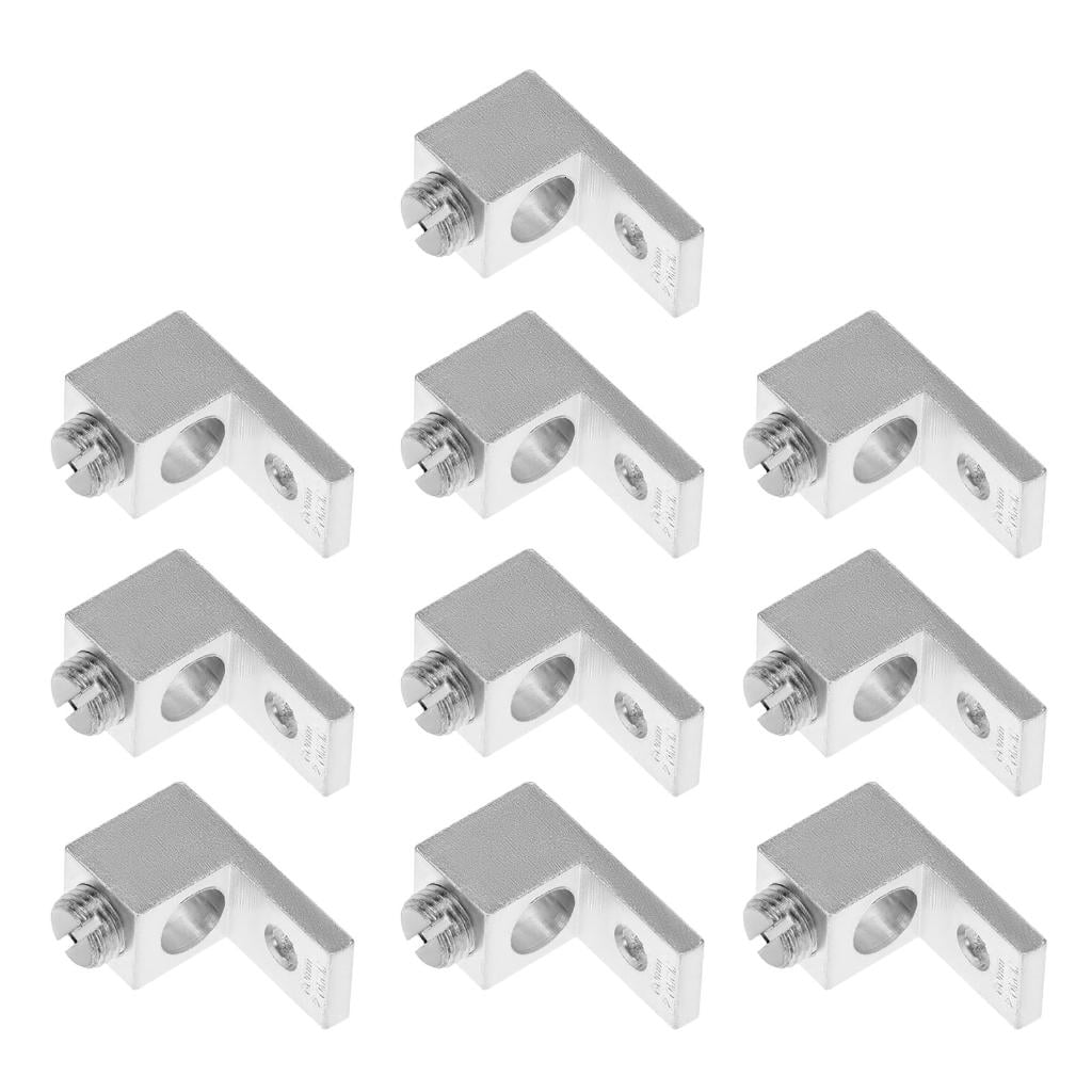 MOMOJIA High Conductivity Aluminum Grounding Terminals Lug for Circuits ...