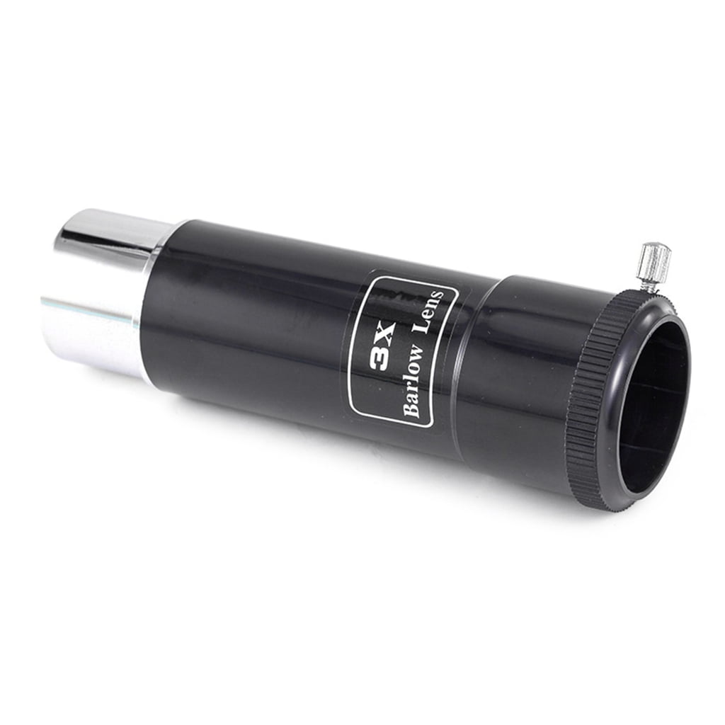 MOMOJIA High Performances 1.25 Inch Barlow T Adapter Barlow Lens Adapter Easy to Use for ...