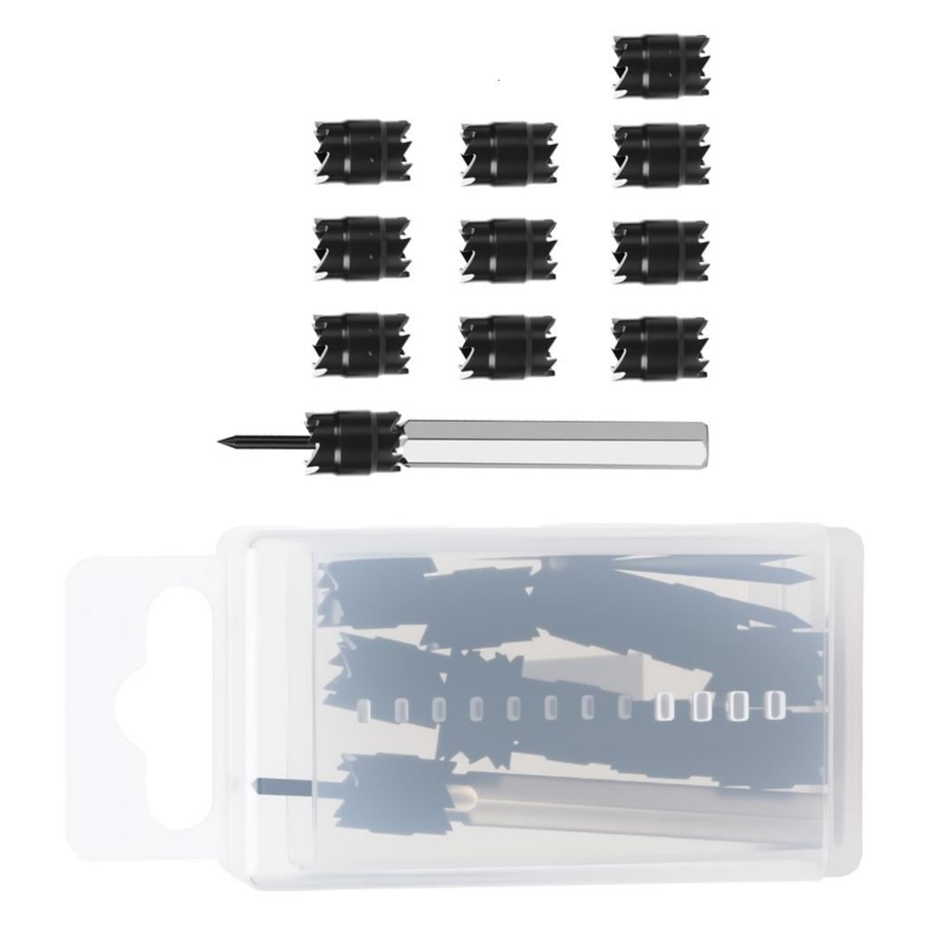 MOMOJIA High Performances High Speed Steel Drill Bits Hole Cutter For ...