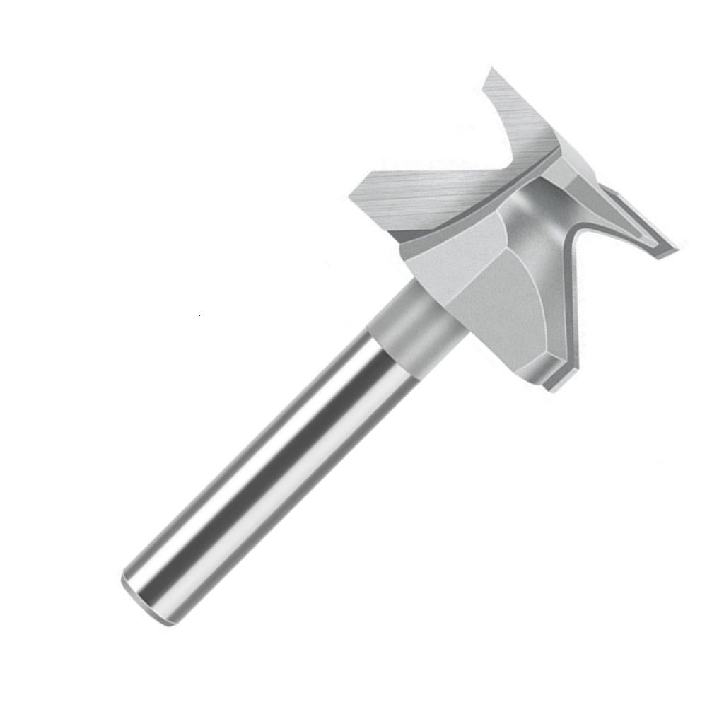 MOMOJIA High Performances Steel Router Bit Arcs BendingB1adeTool For ...